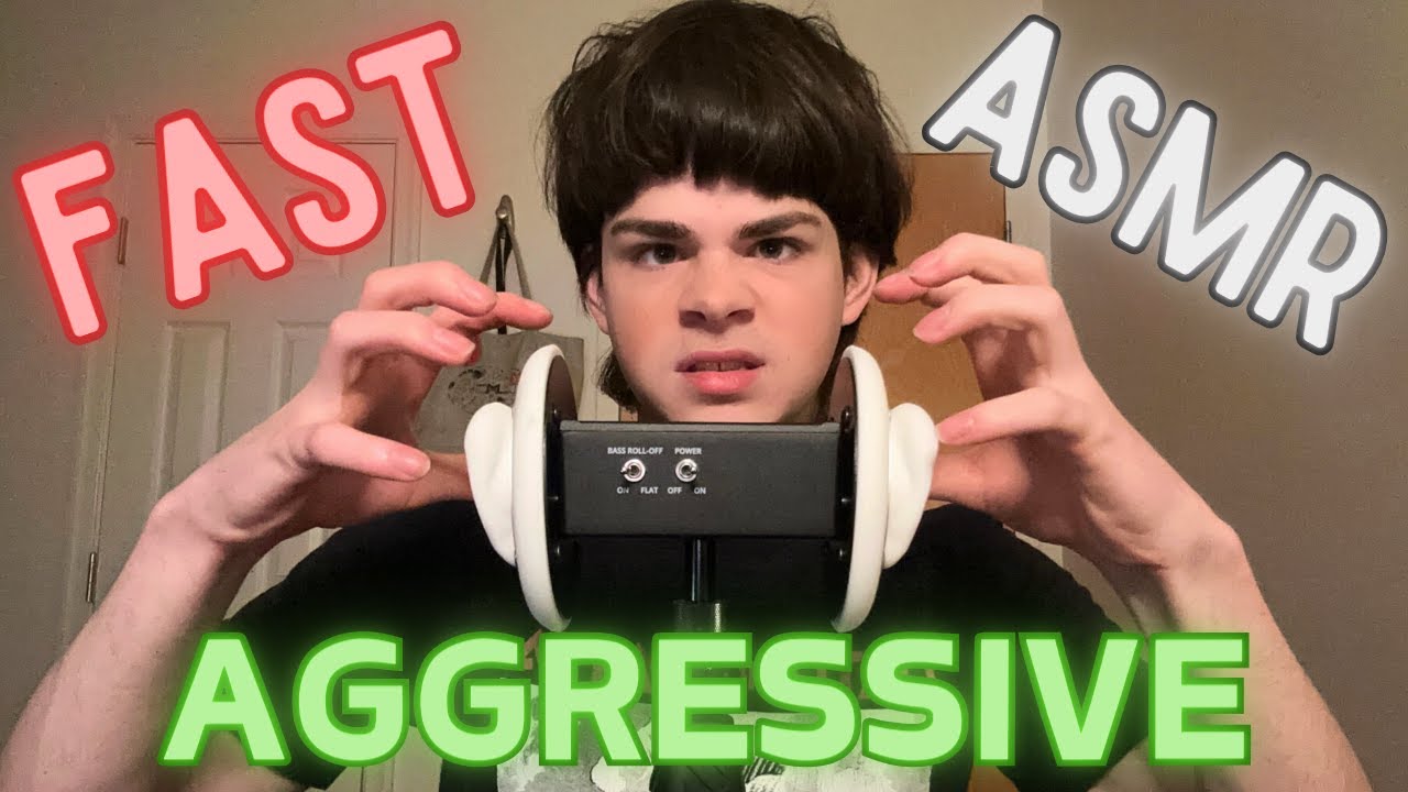 FAST and AGGRESSIVE ASMR - YouTube