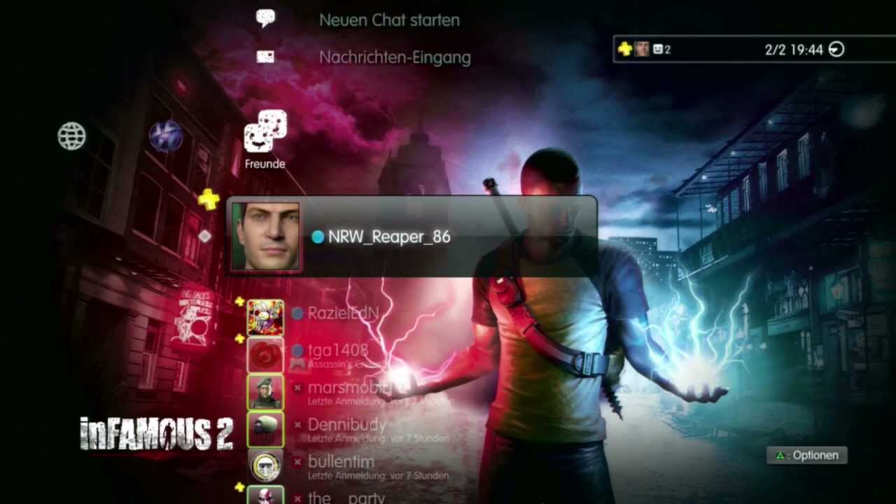 Xbox 360 vs. PS 3 - Das Dashboard der Playstation 3 von 2013 - YouTube