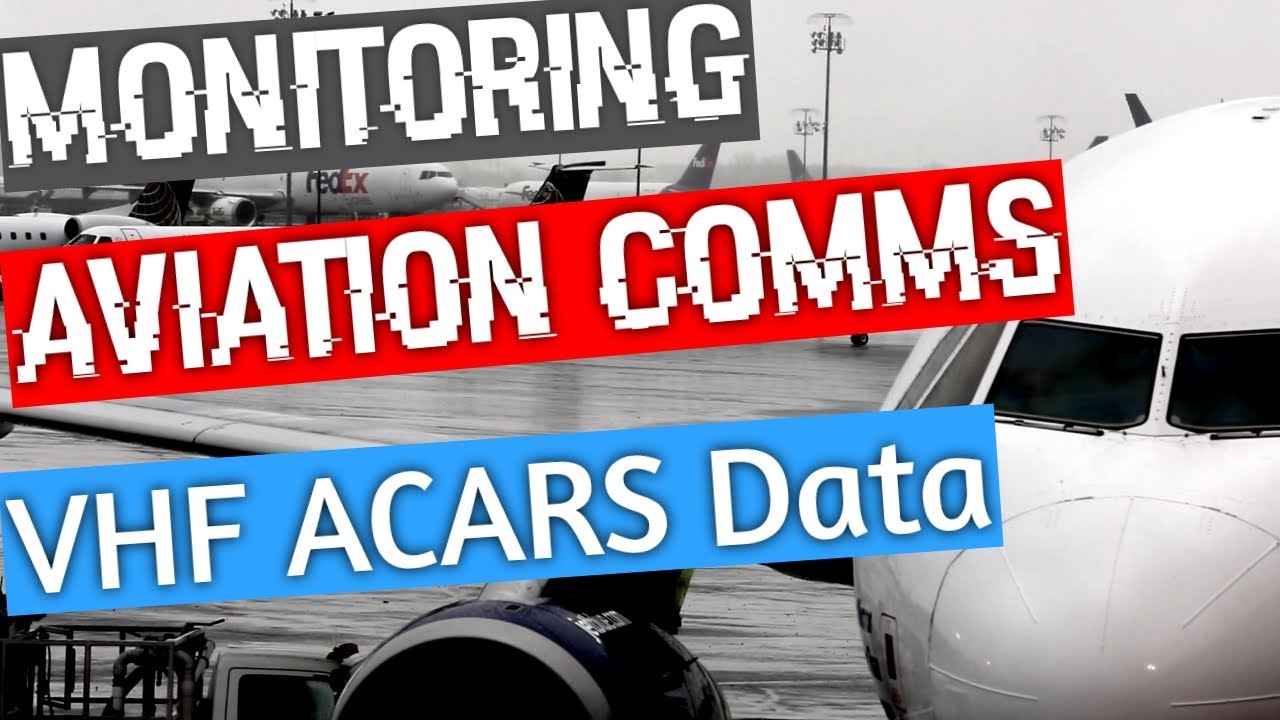 Decoding ACARS on VHF with your SDR Radio - Monitoring Aviation ...