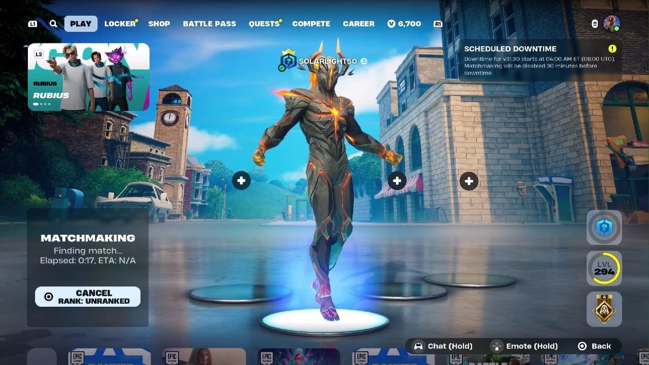 Fortnite new crew skin Polus gameplay - YouTube