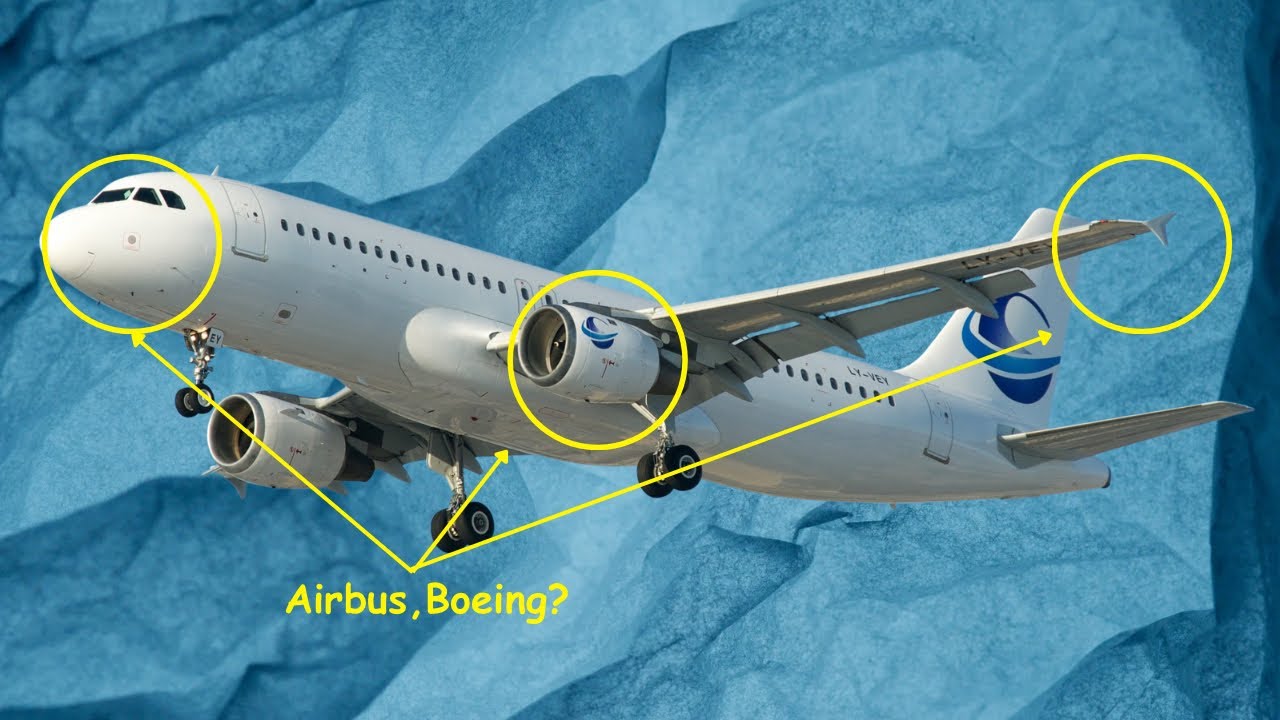 How to Identify Aircraft (Plane Spotting Techniques) - YouTube