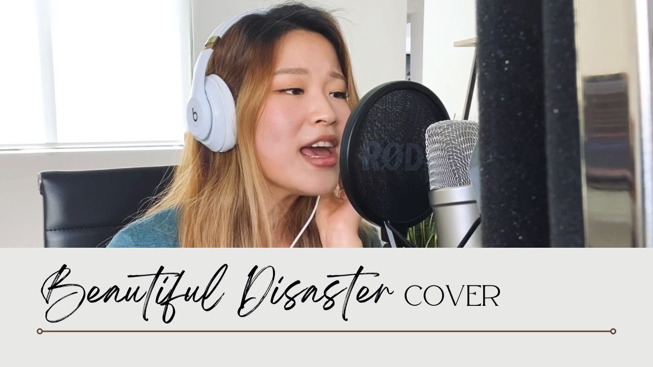 Kelly Clarkson - Beautiful Disaster (live ver.) cover - YouTube