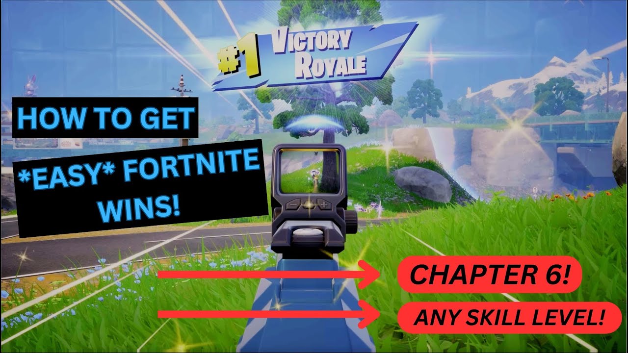 FORTNITE *EASY* HOW TO WIN GUIDE! (ANY SKILL LEVEL) - YouTube