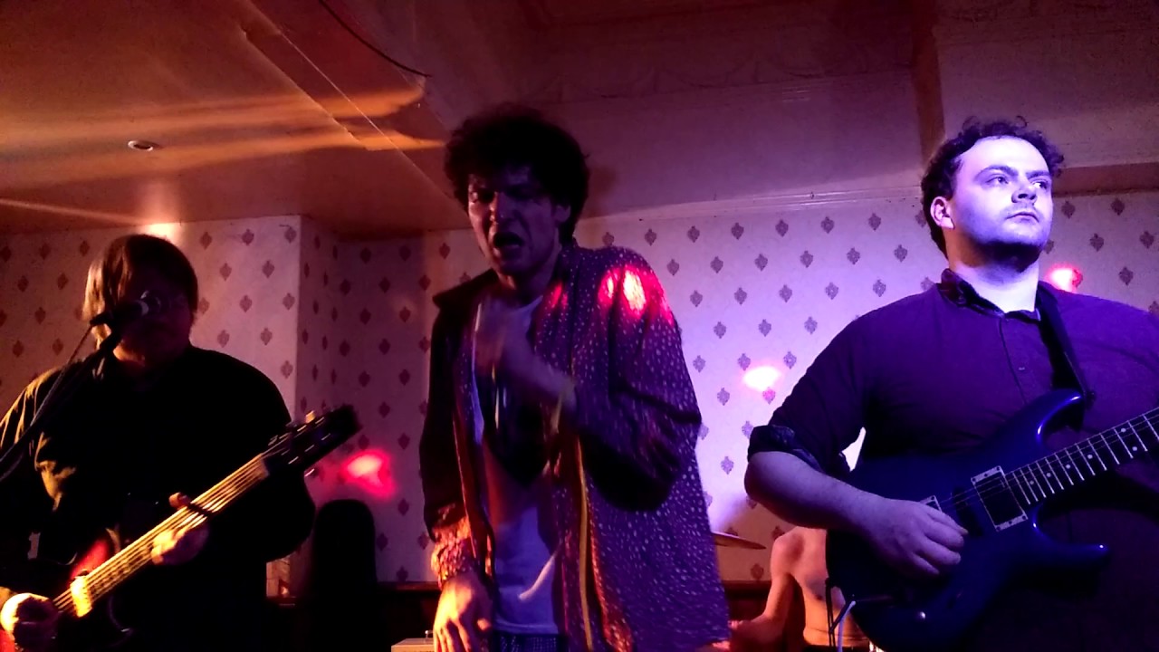 Sister Inertia - Flowers In Cordite (Live) - YouTube