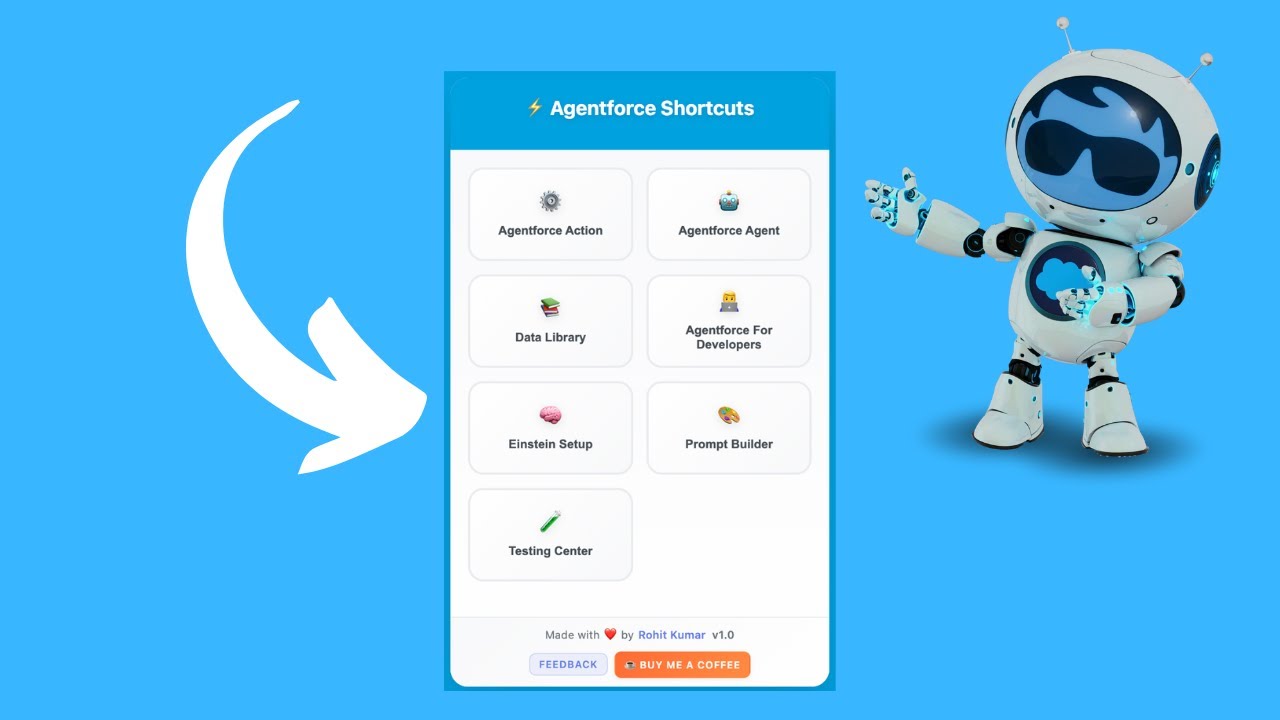 🔥 Agentforce Shortcuts – The Ultimate Salesforce Chrome Extension ...
