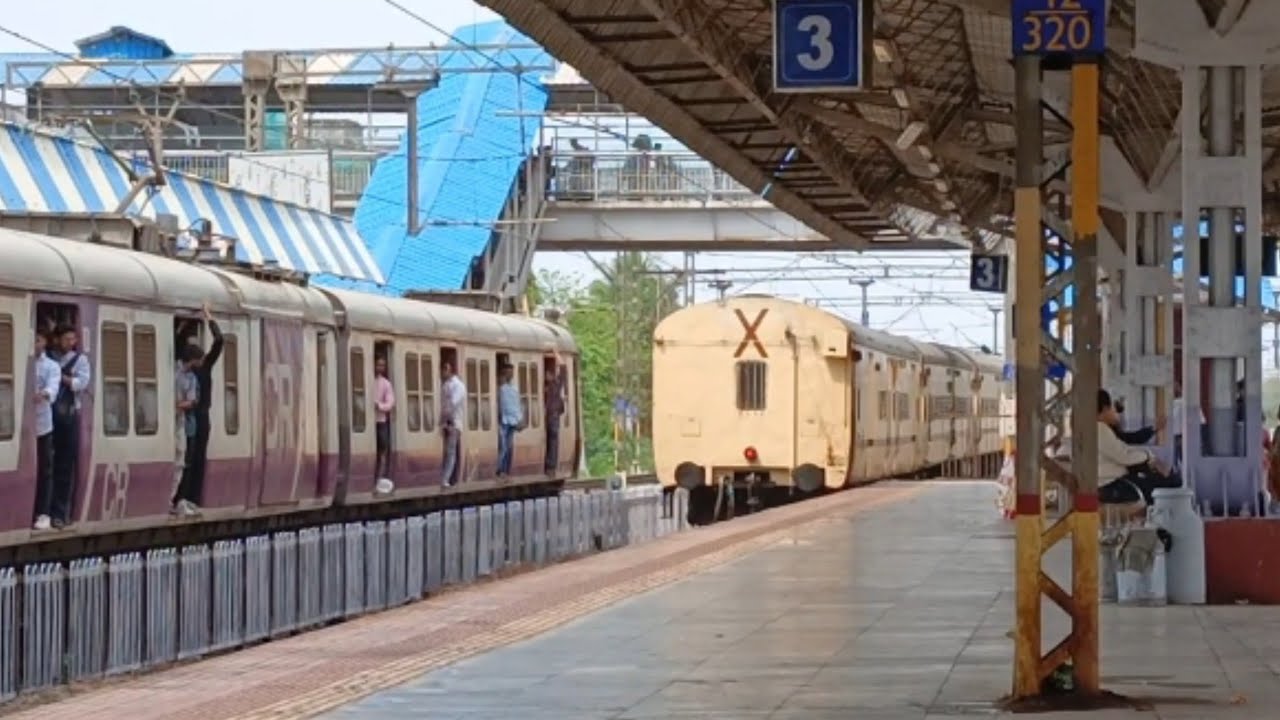 Newly Painted WAG7 High Speed Perfect Crossing Diva Junction With ICF ...