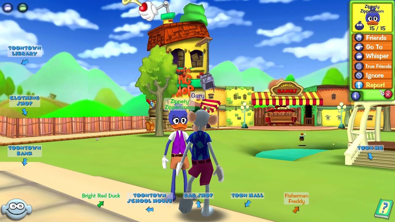 ToonTown Rewritten COMMENTARY & GAMEPLAY WOOOOO - YouTube