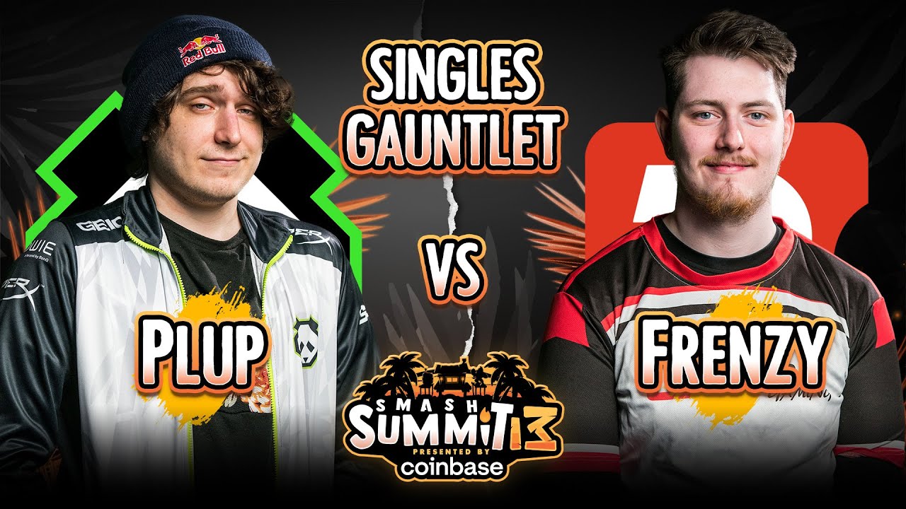 Plup vs Frenzy - Singles Gauntlet: 2nd Place Tiebreaker - Smash Summit ...