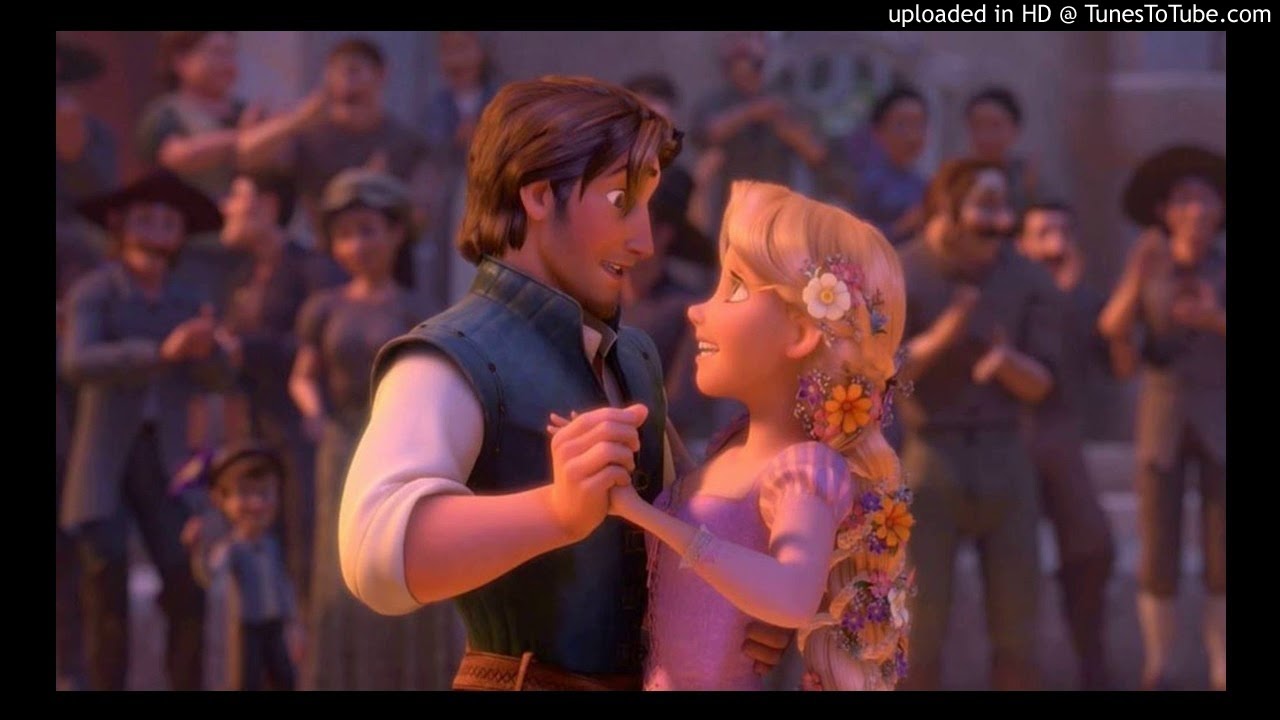 Flynn Rider & Rapunzel - I See the Light - YouTube