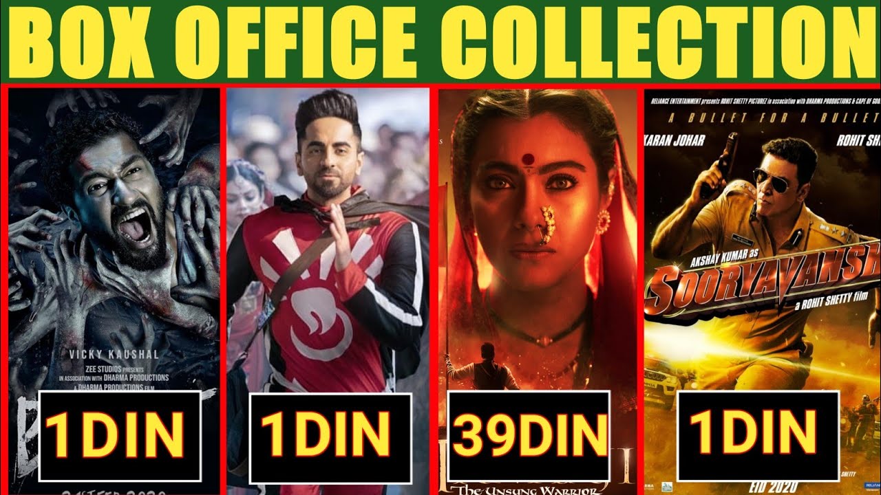 Bhagi 3 vs sooryavanshi Box Office Collection, bhoot box office ...