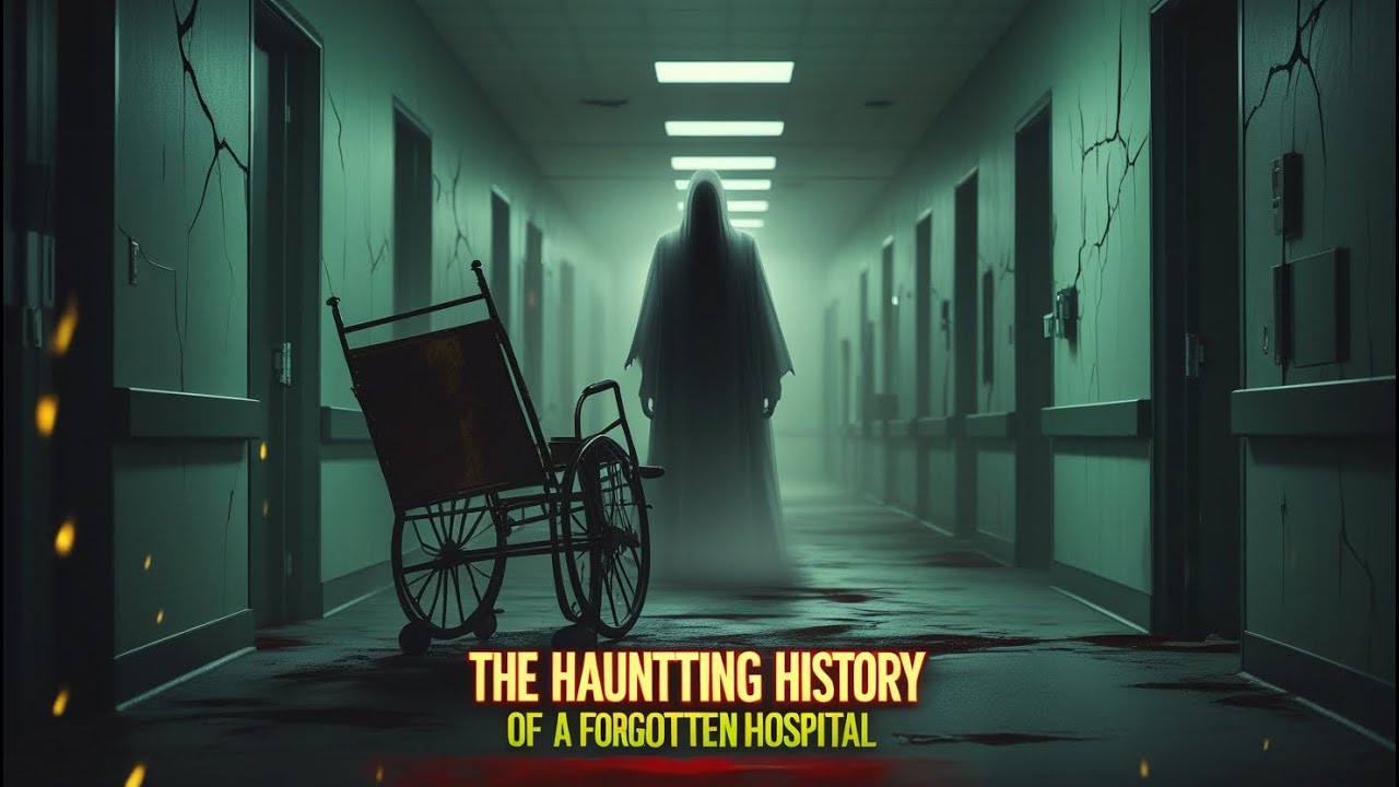 The Haunting History of a Forgotten Hospital - YouTube