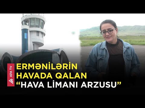 İşğalçılardan azad olunan Xocalı Hava Limanı barədə 50 illik tarixi faktlar – APA TV
