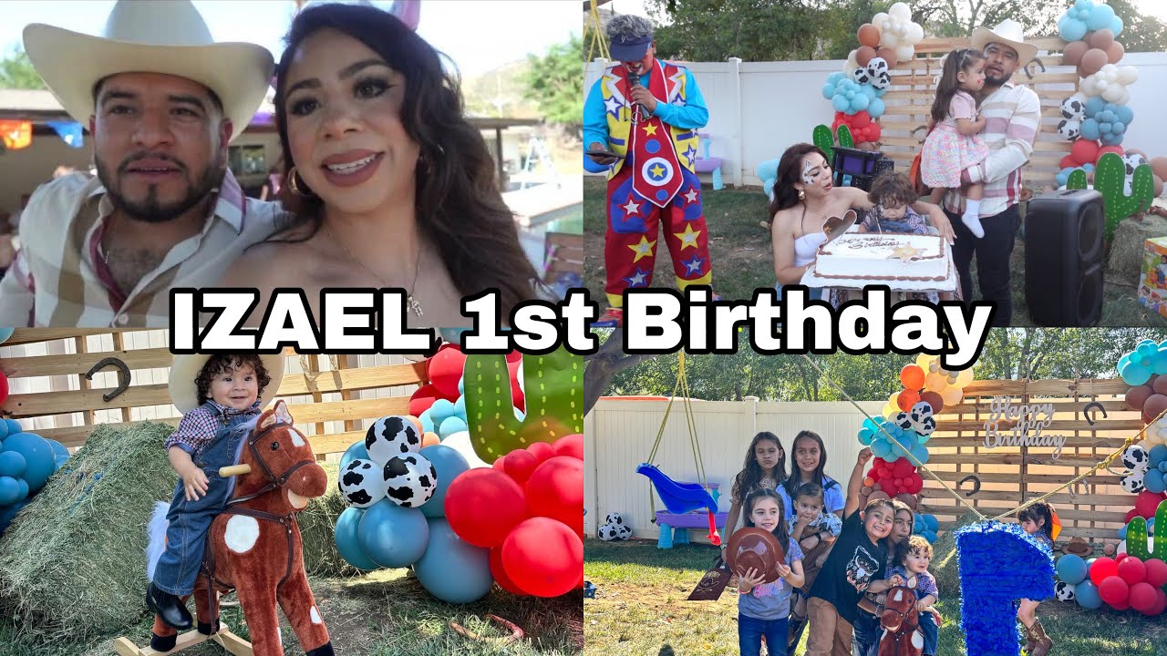 LA FIESTA DE IZAEL | 🤠🐮🌵 - YouTube
