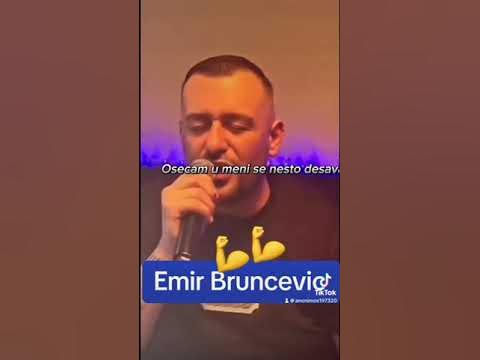 Emir Bruncevic- opijas me pogledom - YouTube