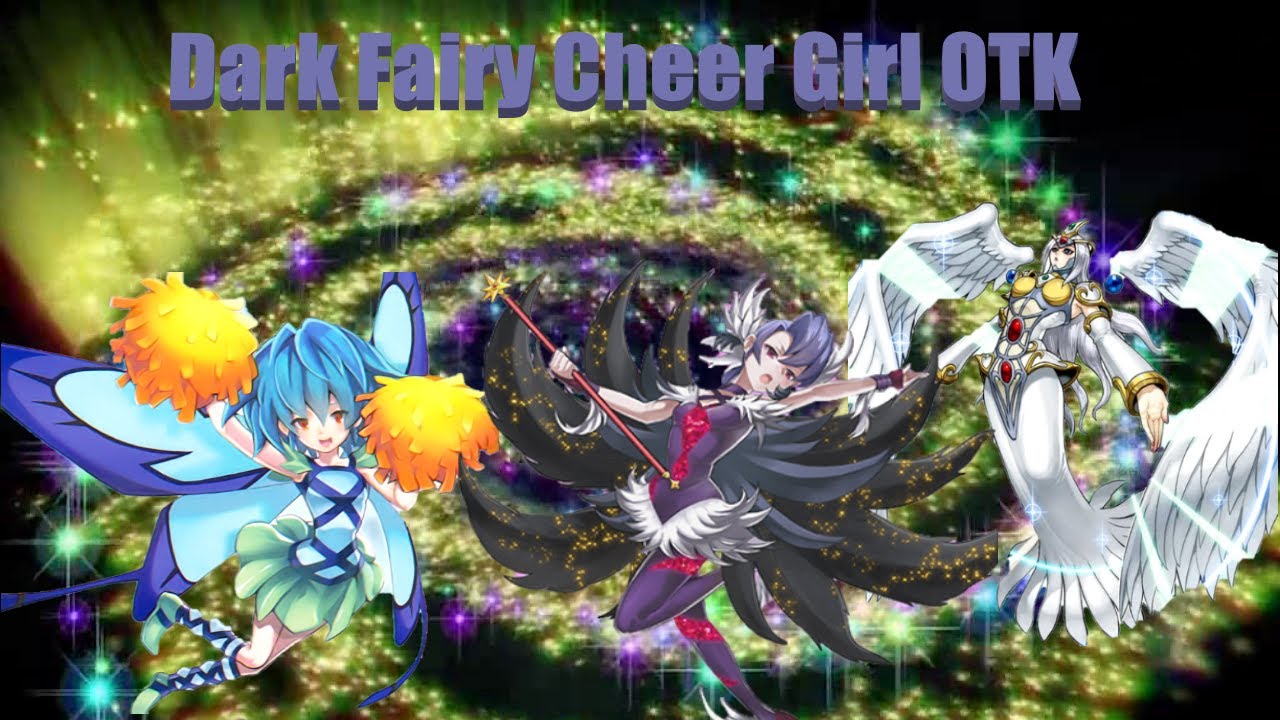 Yu-Gi-Oh Cxyz Dark Fairy Cheer Girl OTK 2020 - YouTube