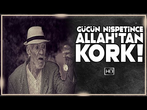 Allah’tan Nasıl Gücün Nispetinde Korkarsın? CEVABI BU VİDEODA ! Ebu Nuh