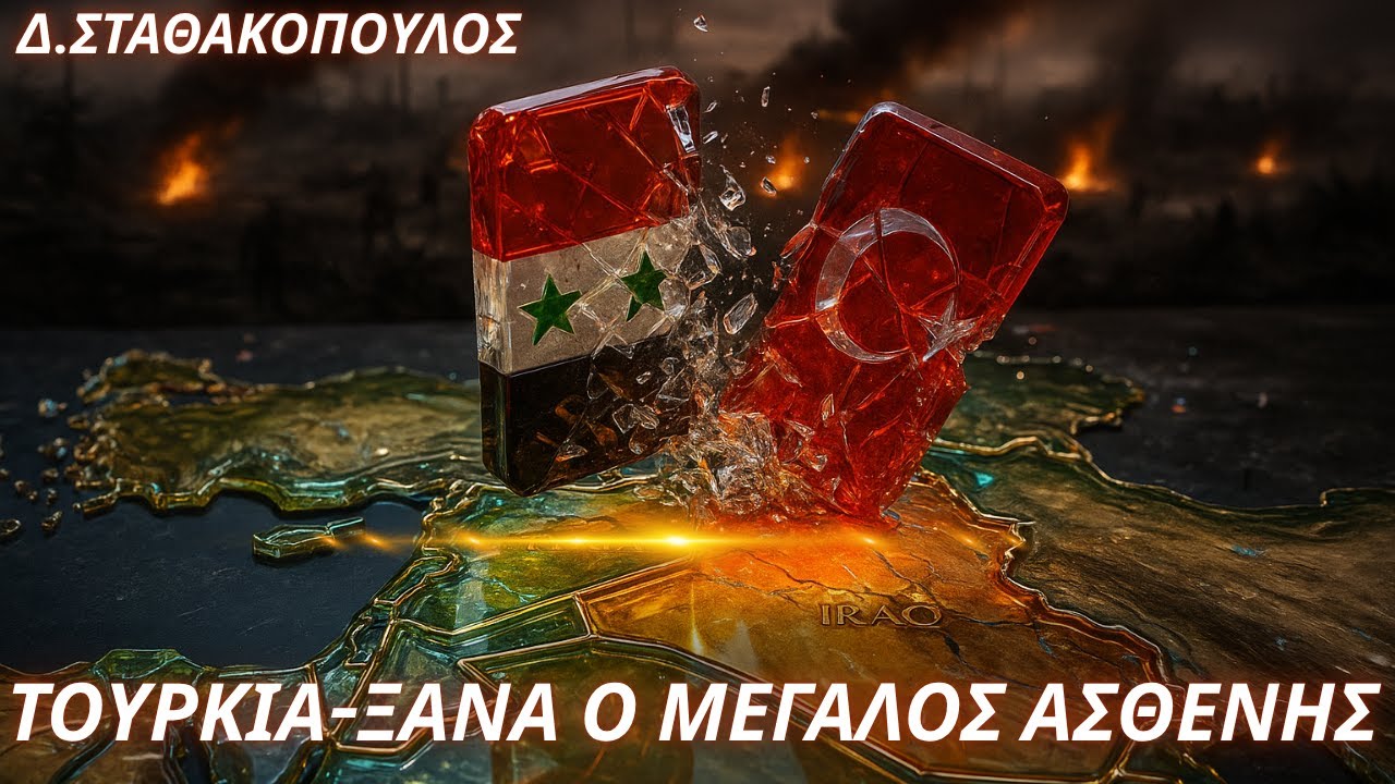 Δημήτριος Σταθακόπουλος: Η Τουρκία στην Συρία-Οι αναλογίες με οθωμανική ...