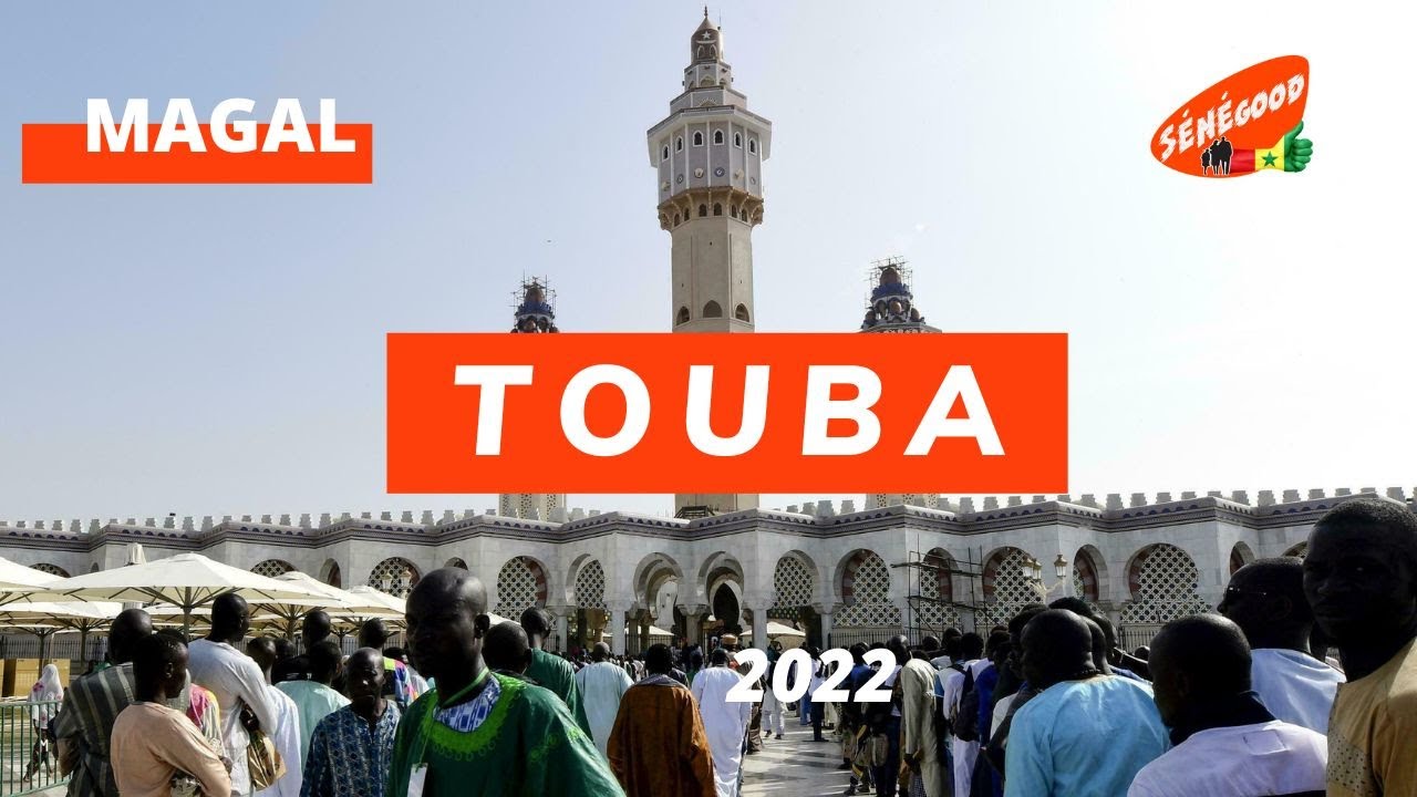 incroyable magal de touba 2022 - YouTube