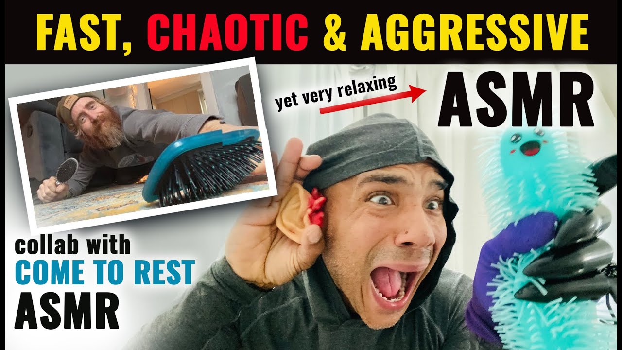 WORLDS FASTEST ASMR | Blissful Zen X Come To Rest ASMR - YouTube