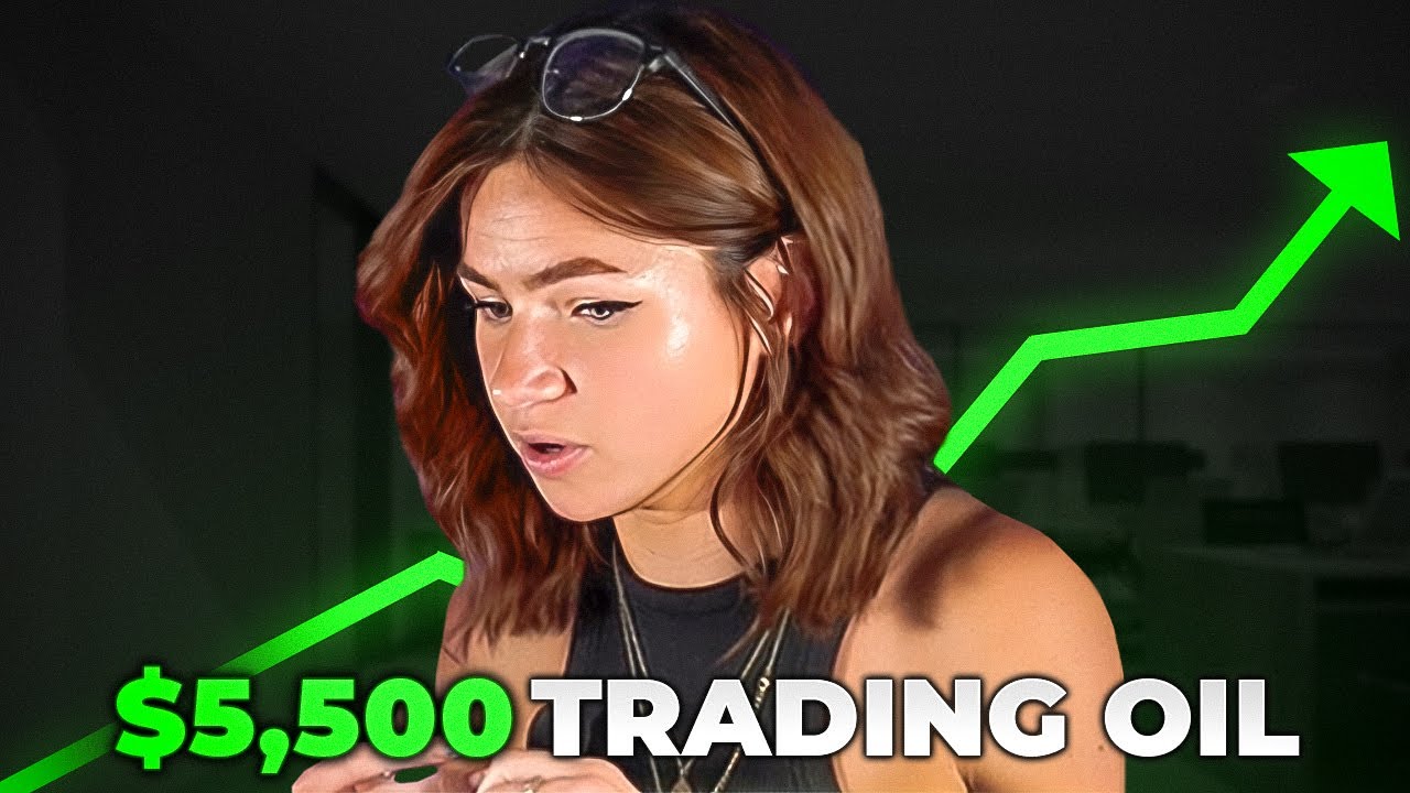 $5.5k in Crude Oil LIVESTREAM @tori.trades Review - YouTube