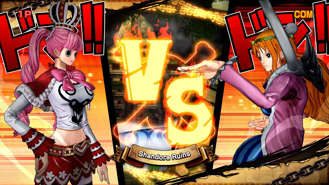 Perona vs Bon Clay (Nami) - One Piece: Burning Blood - YouTube