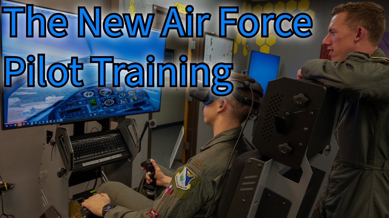 Undergraduate Pilot Training 2.5 Now Just UPT as Air Force Moves ...