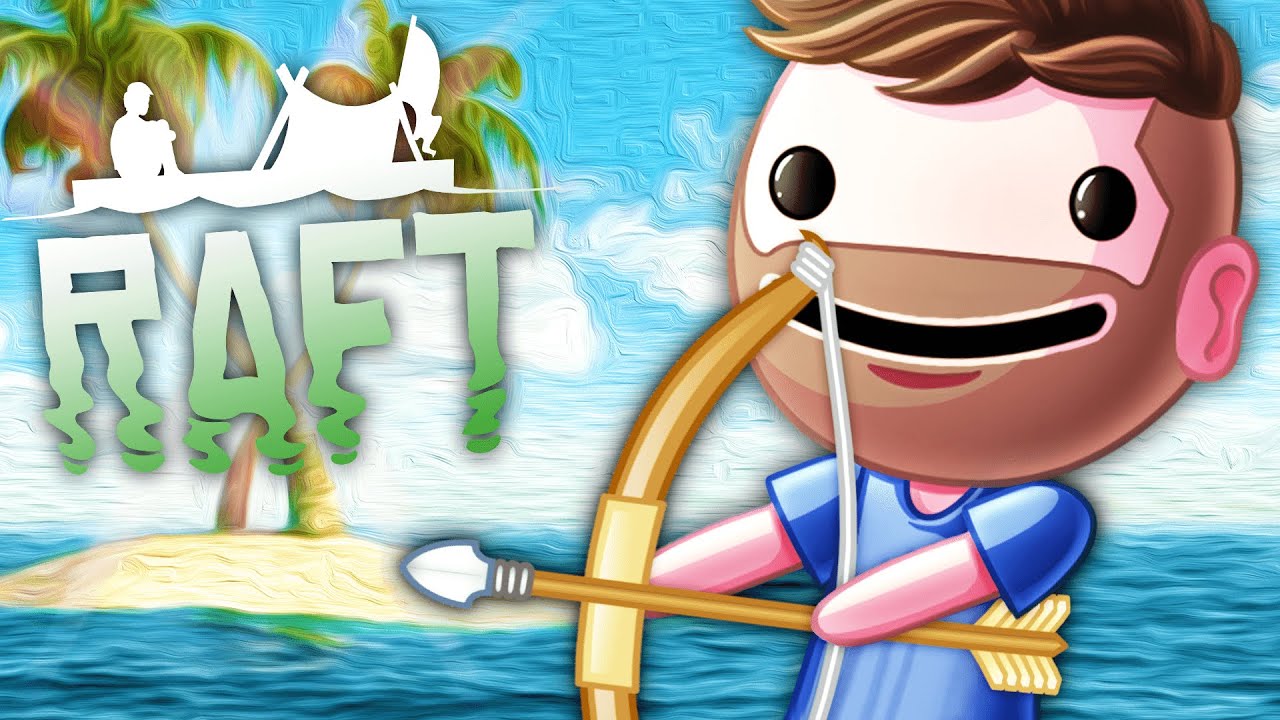 FRIENDLY FIRE! - Raft with The Crew! - Season 3 Episode 2 - YouTube