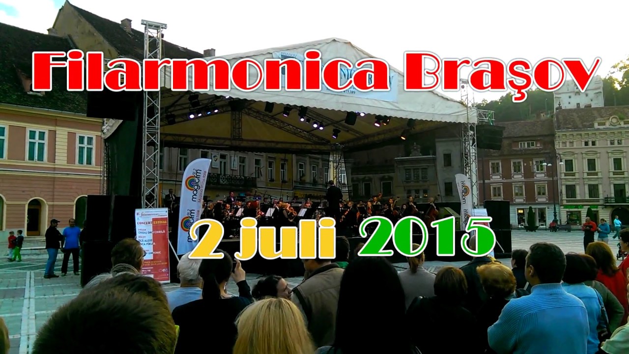Brasov (Transylvania) / Kronstadt (Siebenbürgen) - Filarmonica Braşov ...