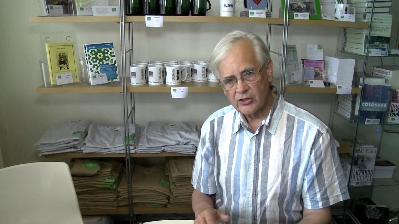 EDSAC Project - Mercury delay lines - YouTube