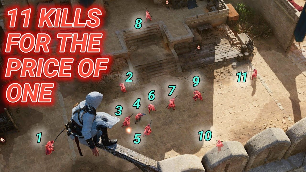 AC Mirage | "The ULTRA-KILL" + Stealth Mayhem - YouTube