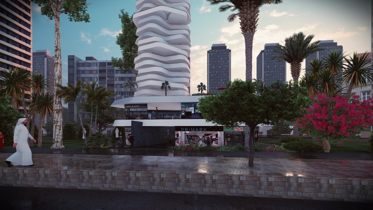 oxygen tower animation - YouTube