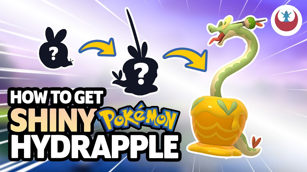 How to Get Hydrapple & MULTIPLE SHINY Applin In Pokemon Scarlet and ...
