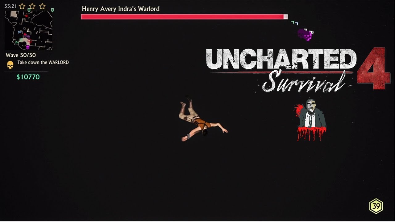 Uncharted: One Hit Kill on Warlord & Falling Through Map: Survival Mode ...