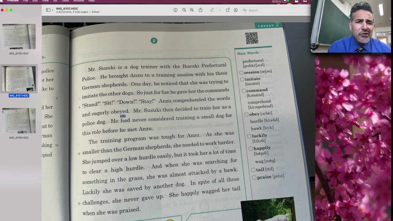 Heartening 1: Lesson 2 Anzu - YouTube