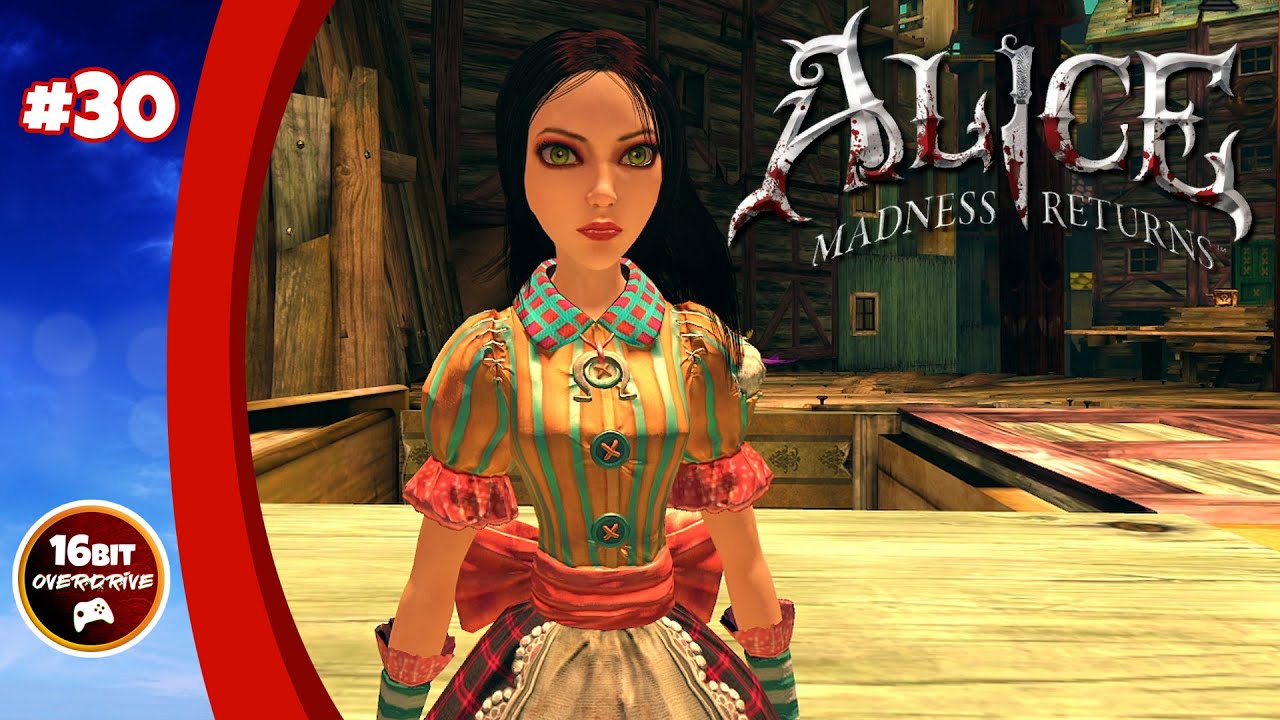 Timed Jumping Puzzles In The Dollhouse - Alice: Madness Returns (30 ...