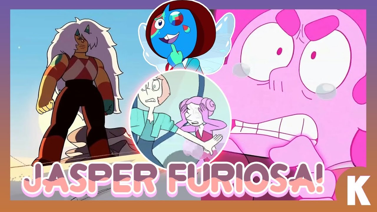 NOVO TRAILER DE SU FUTURE! Jasper e Fusão nova - YouTube