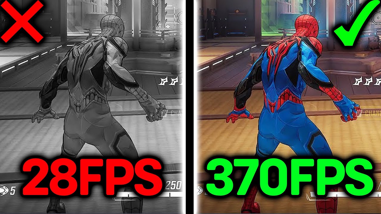 Fix FPS Drops & Boost FPS in Marvel Rivals (5 EASY FIXES) - YouTube