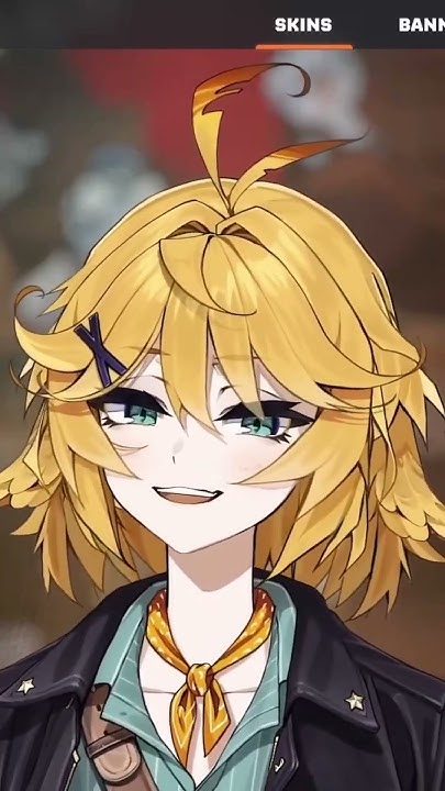 Dokibird's new model shares the same hairclip as Maid Mint - YouTube