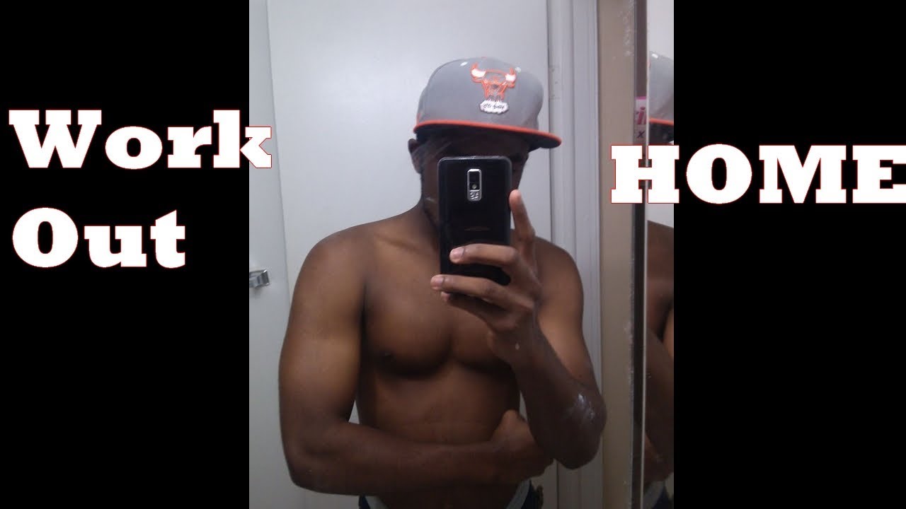 Haitian BodyBuilder Workout Home Part 2, je fais du Sport a la maison ...