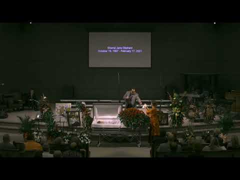 Funeral service for Sherral Oliphant