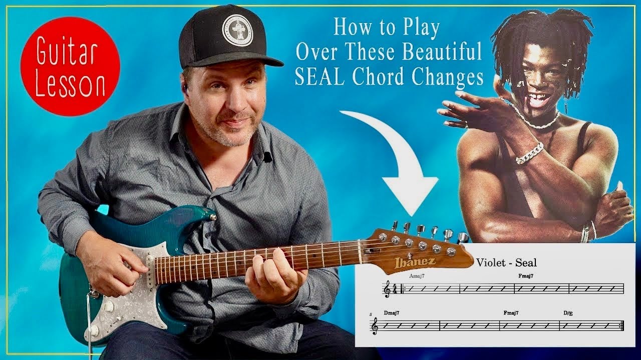 Guitar Lesson - How I Approach This Awesome Seal Chord Progression ...
