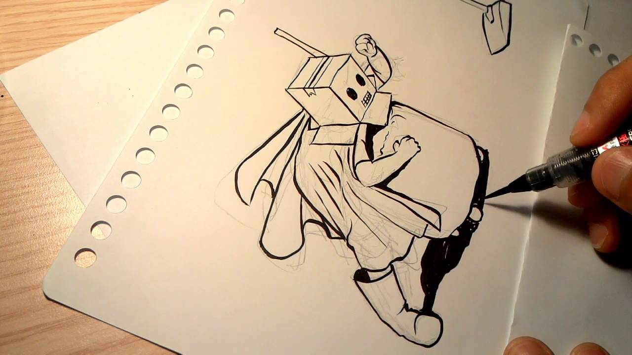 Inktober #19: Flight (2016) [timelapse drawing] - YouTube