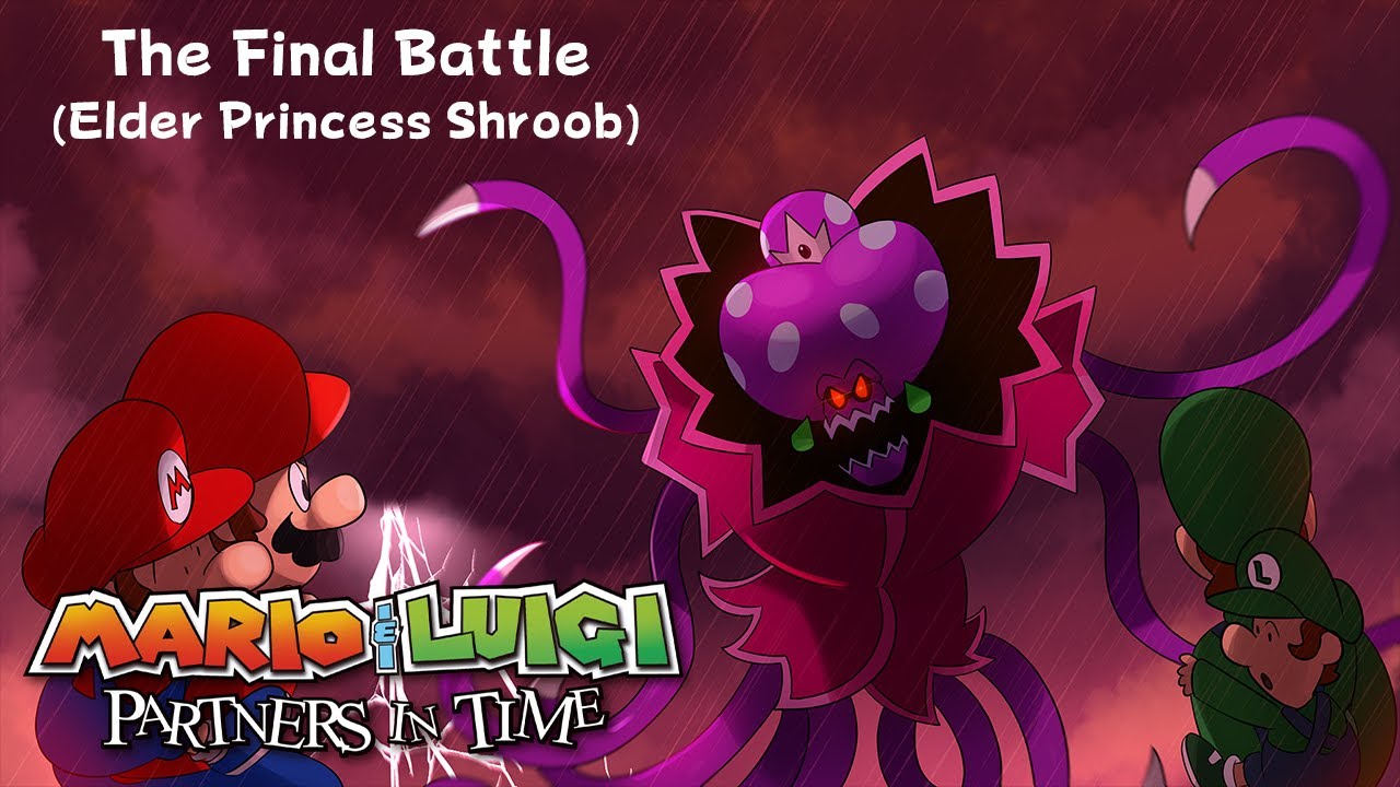The Final Battle (Elder Princess Shroob) WITH LYRICS - Mario and Luigi ...