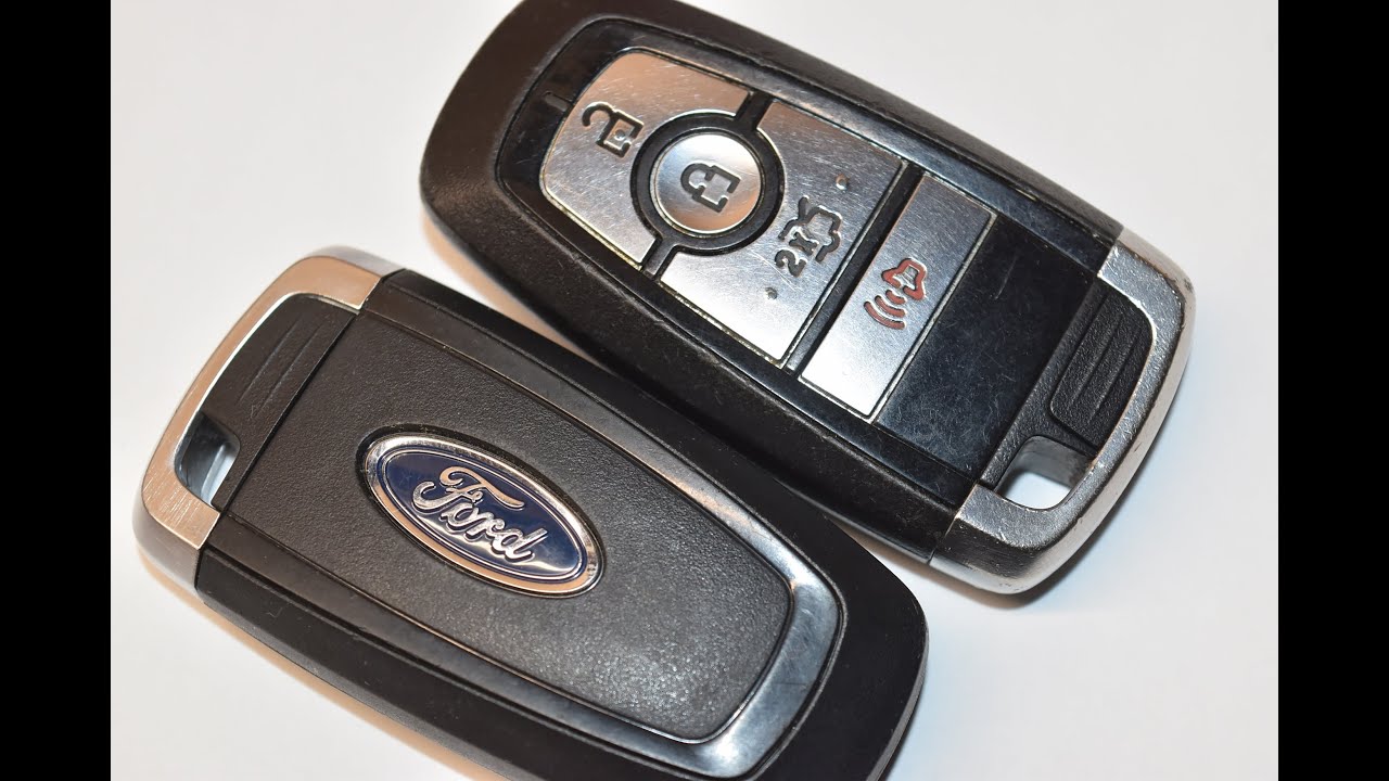 2018 - 2023 Ford Expedition / Escape key fob battery replacement - EASY ...