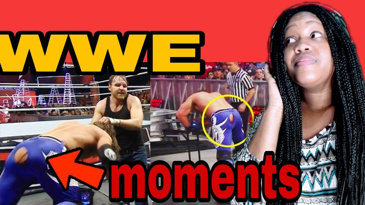 WWE Funniest Moments - YOU LAUGH YOU LOSE!#1 2018 Reaction video - YouTube