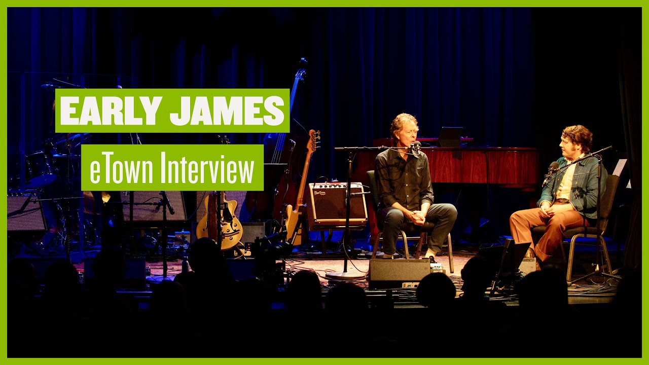 eTown On-Stage Interview - Early James - YouTube