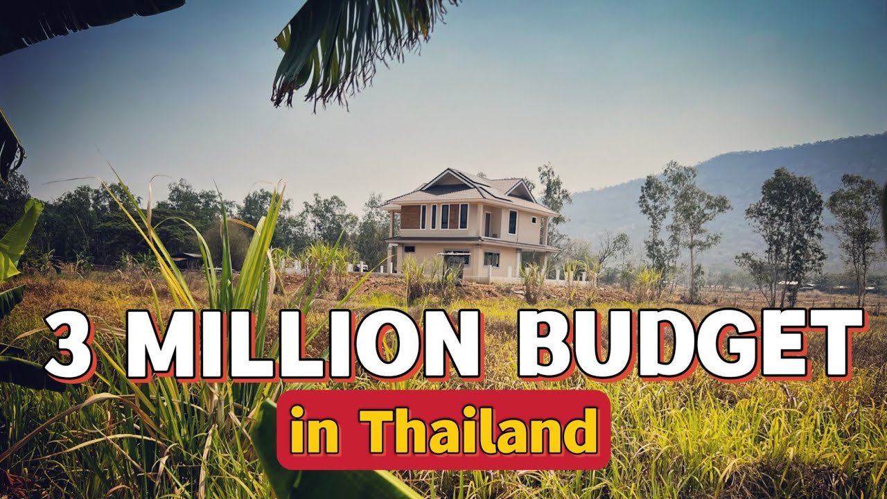 3 Million Baht House Build In Thailand The Good And The Bad YouTube 3-million-baht-house-build-in-thailand-the-good-and-the-bad-youtube