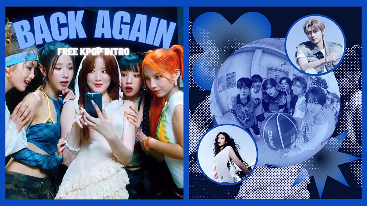 Free Kpop Intro (BACK AGAIN) #145 - YouTube