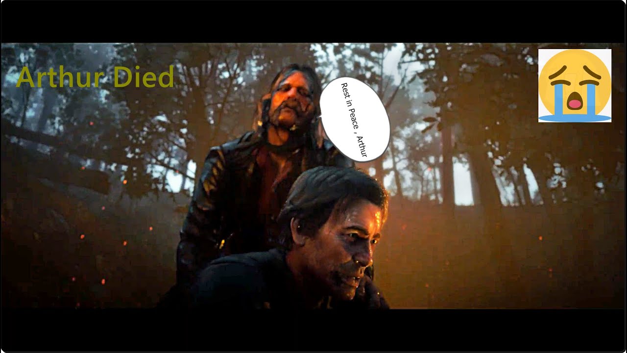 Arthur Morgan Died😭😭 | Read dead Redemption 2 | Last Mission| Low ...