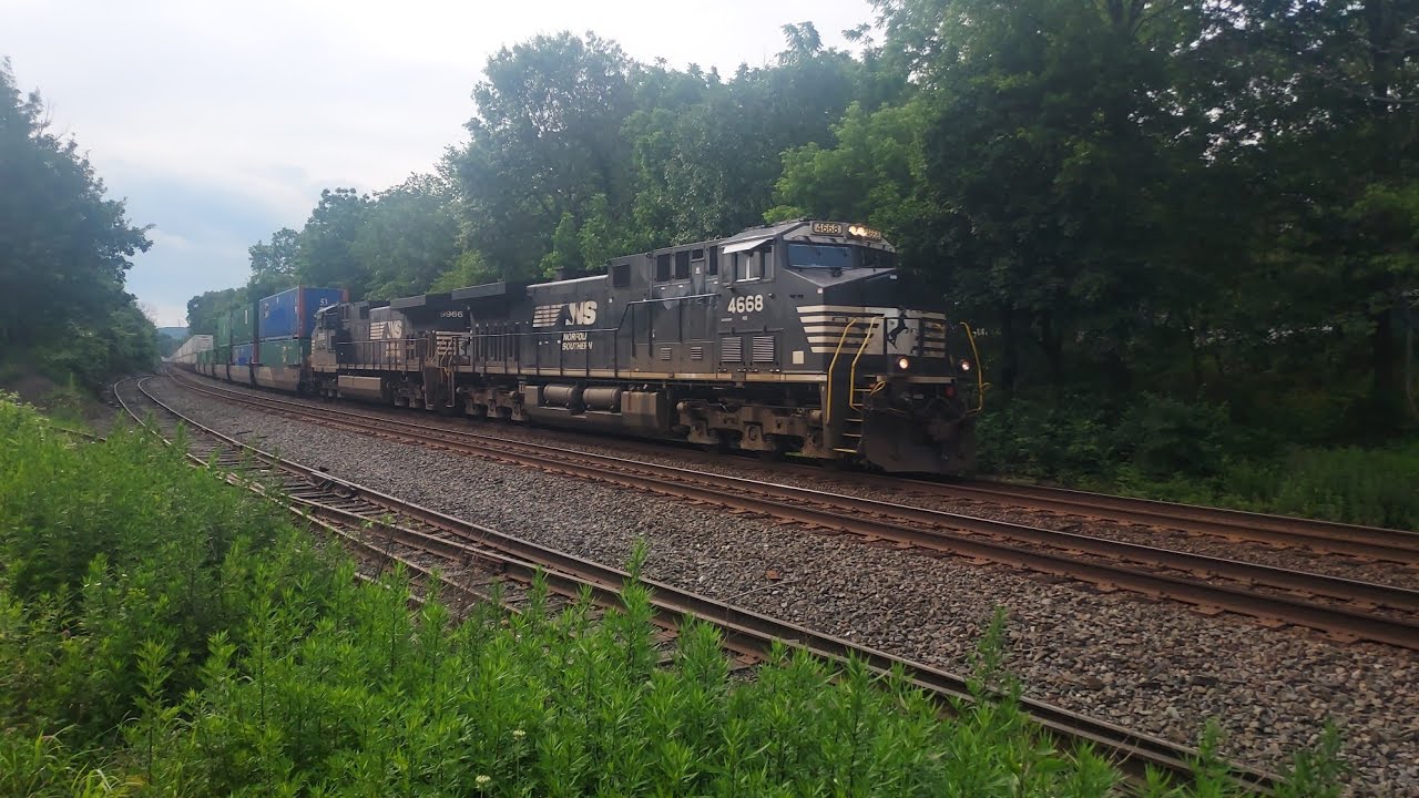 NS 4668 AC44C6M Leads 28X with Nice Engineer! 6/20/25 - YouTube